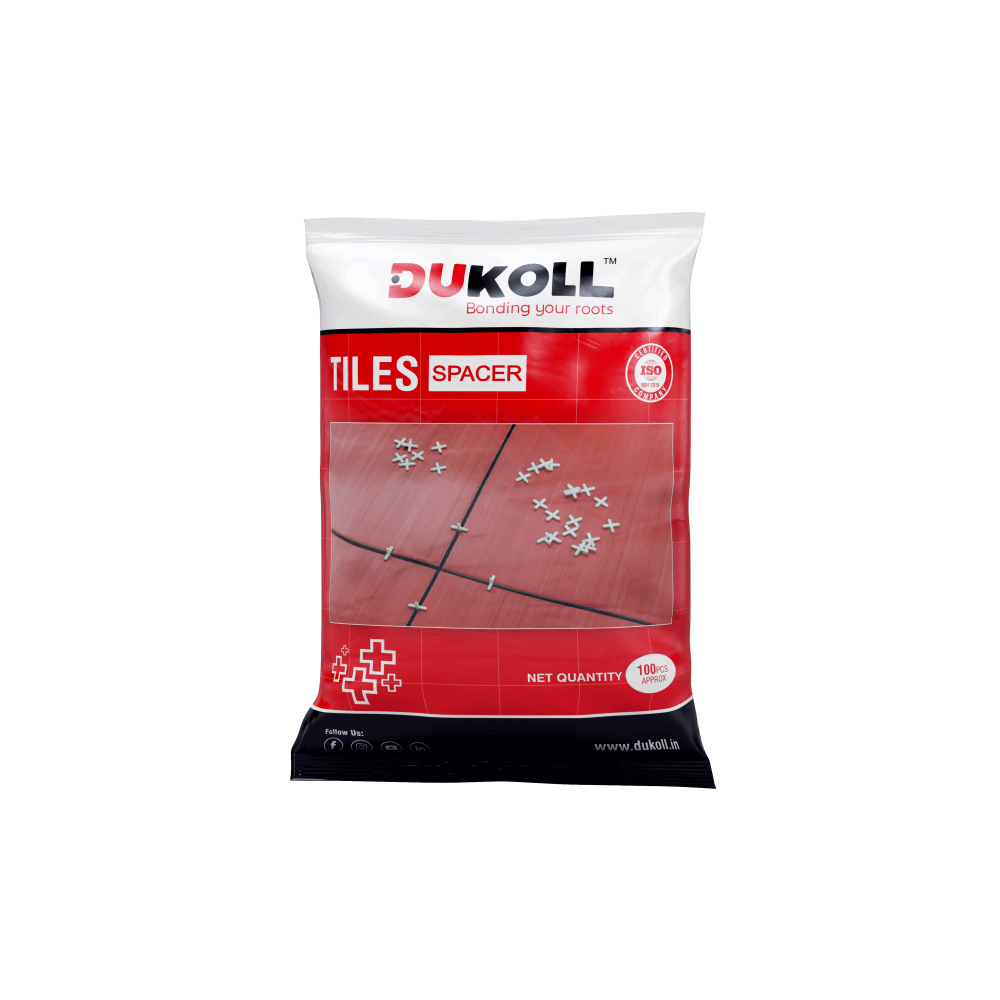 Tile Spacers | Premium PVC for Ceramic, Porcelain, Marble, Stone tiles